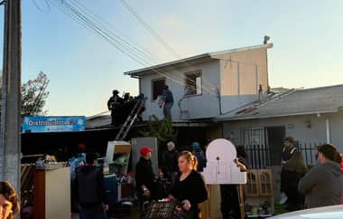 Incendio provoca daños en tres casas de la Villa Don Álvaro I de Teno ...