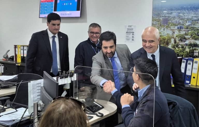 Bernardo Vásquez asume como nuevo director regional (s) del IPS Maule ...