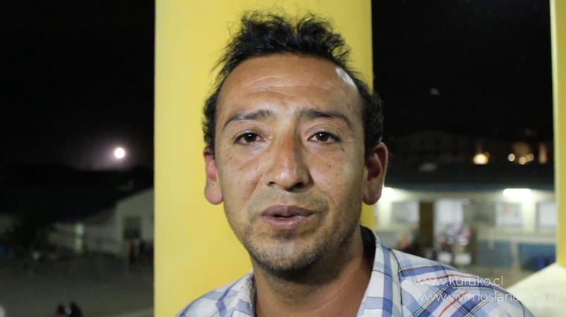 [VIDEO] José Cáceres: "nuestros propios vecinos iniciaron el fuego ...