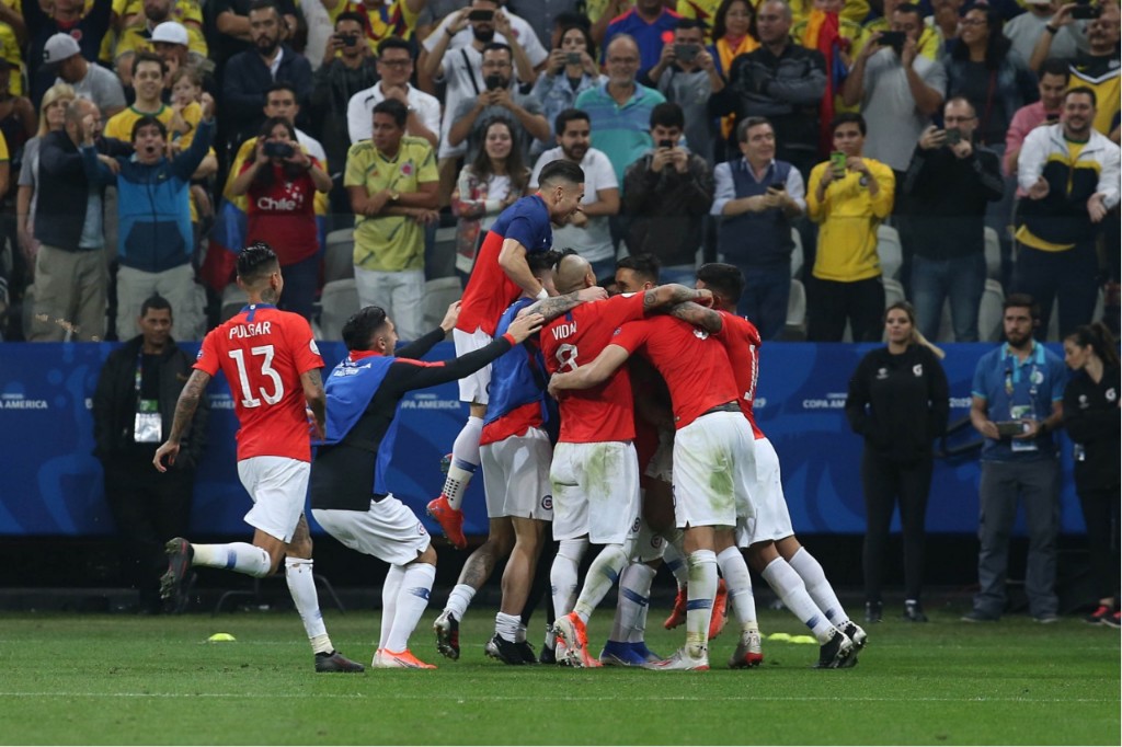 ¡Estamos en la semifinal! Chile vence por penales y se mete dentro de ...
