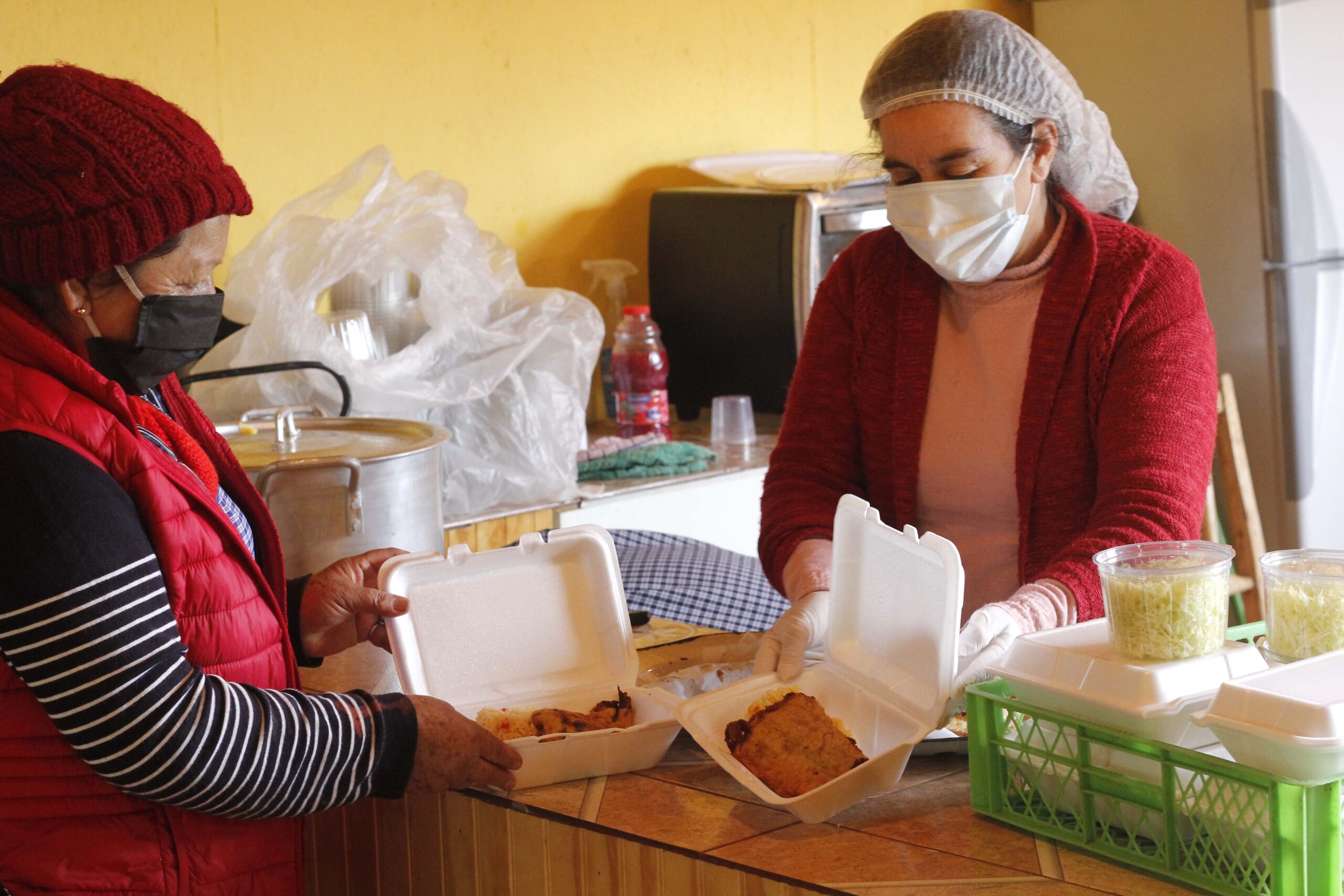 Rauco tiene nuevo comedor solidario | Rauco | VLN Radio