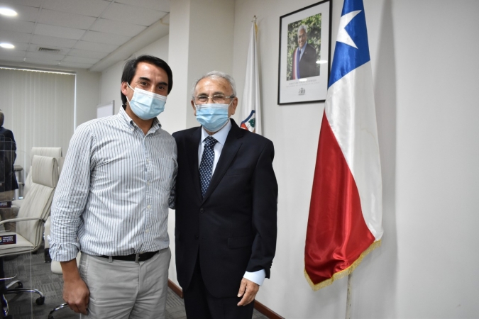 Curicano Boris Tapia asumió como nuevo Consejero Regional del Maule ...