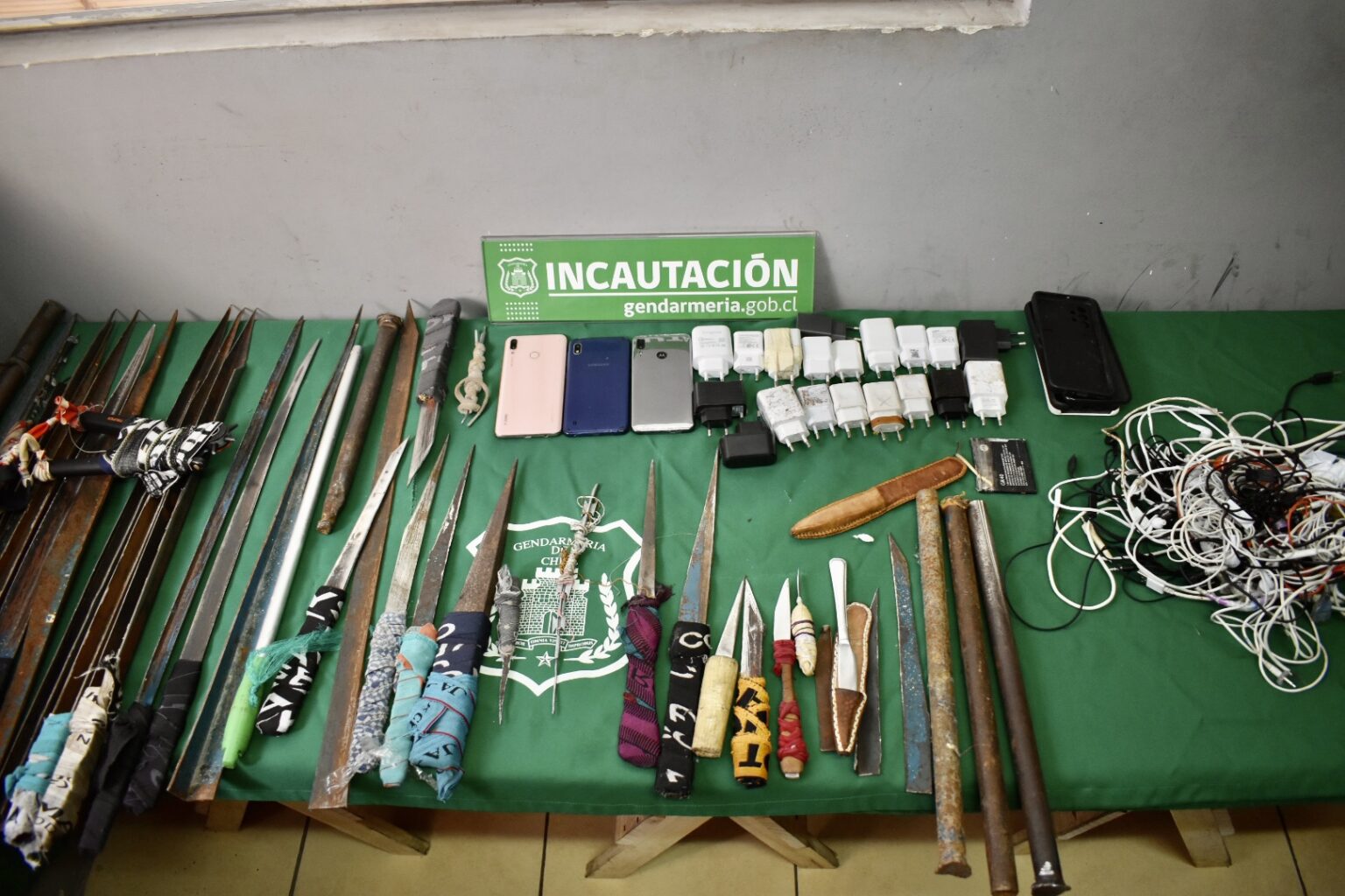 Lanzan carta y municiones dirigidos a interno de la cárcel de Curicó ...