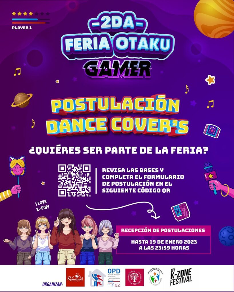 Se acerca la segunda versión de la Feria Otaku Gamer | Actualidad | VLN ...